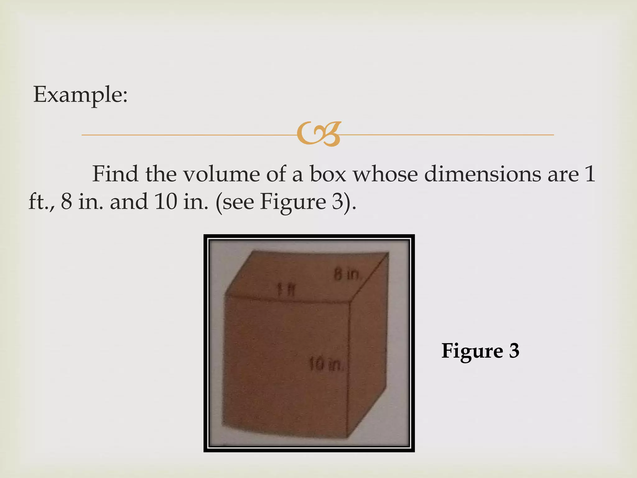 Prisms, Area and Volume | PPTX