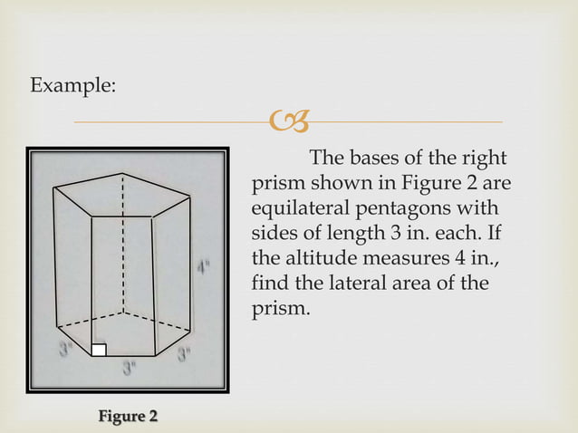 Prisms, Area and Volume | PPTX | Physics | Science