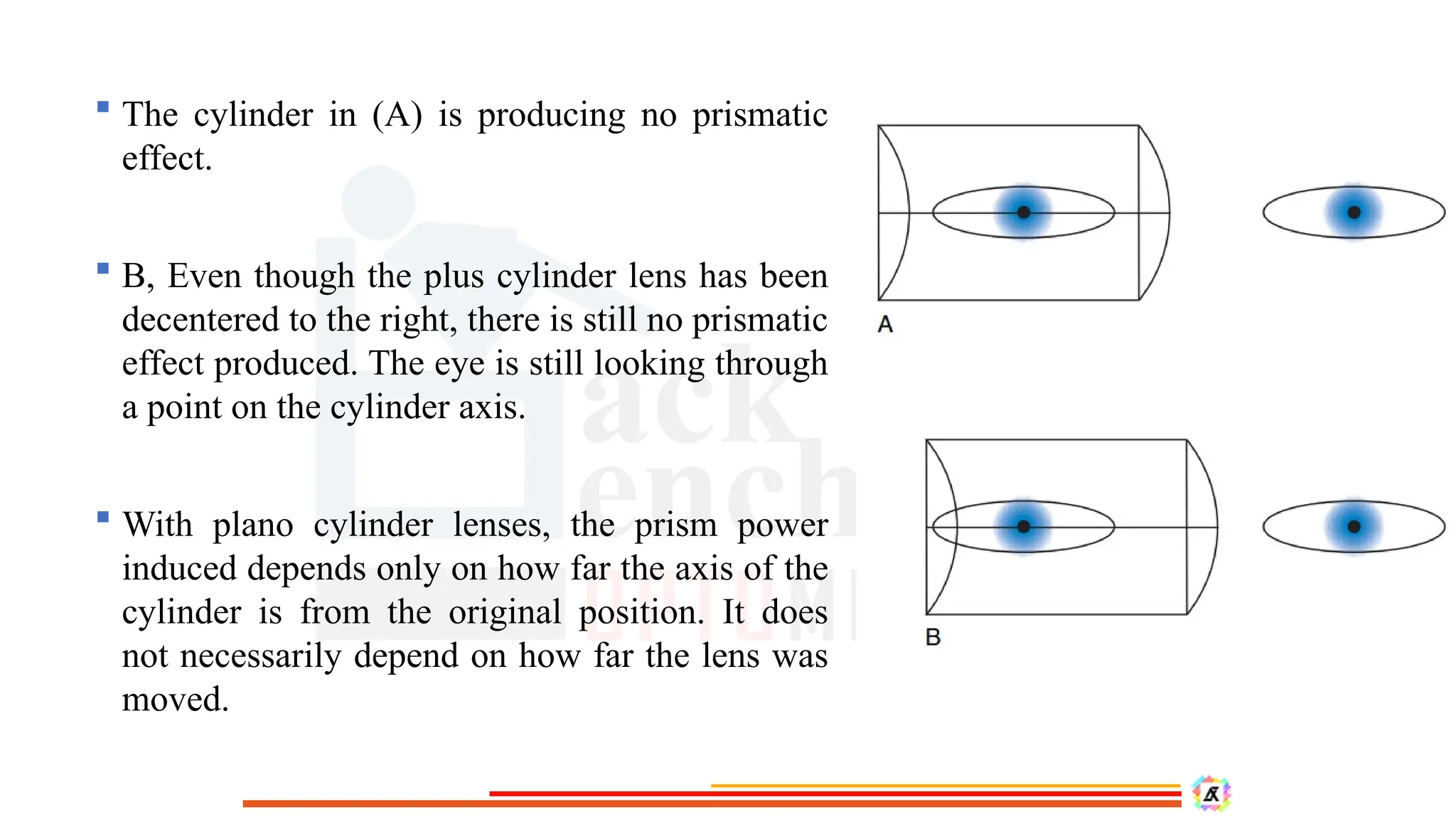 PRISMATIC EFFECT AND DECENTRATION part 2-CALCULATION by optom. jithin ...