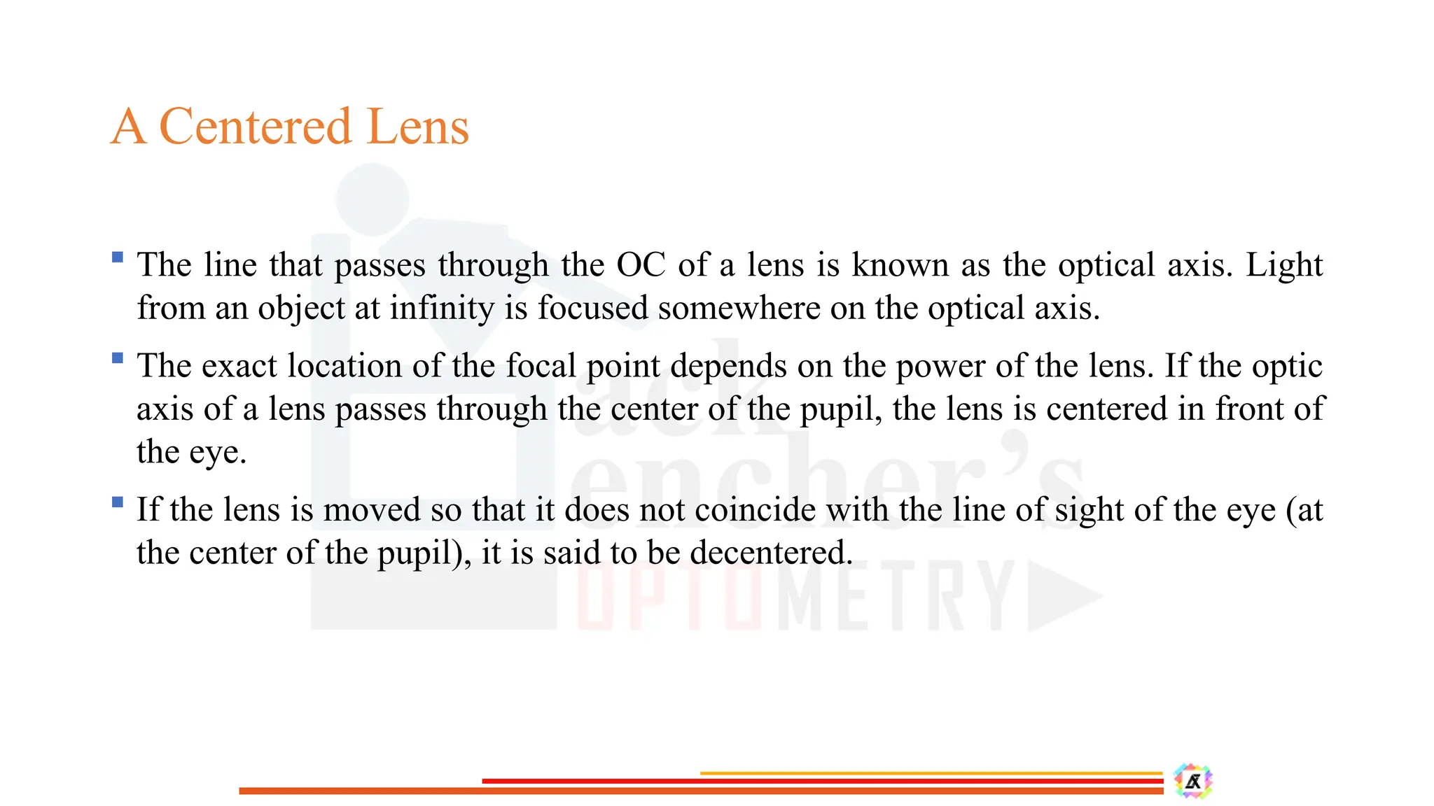 PRISMATIC EFFECT AND DECENTRATION part 2-CALCULATION by optom. jithin ...