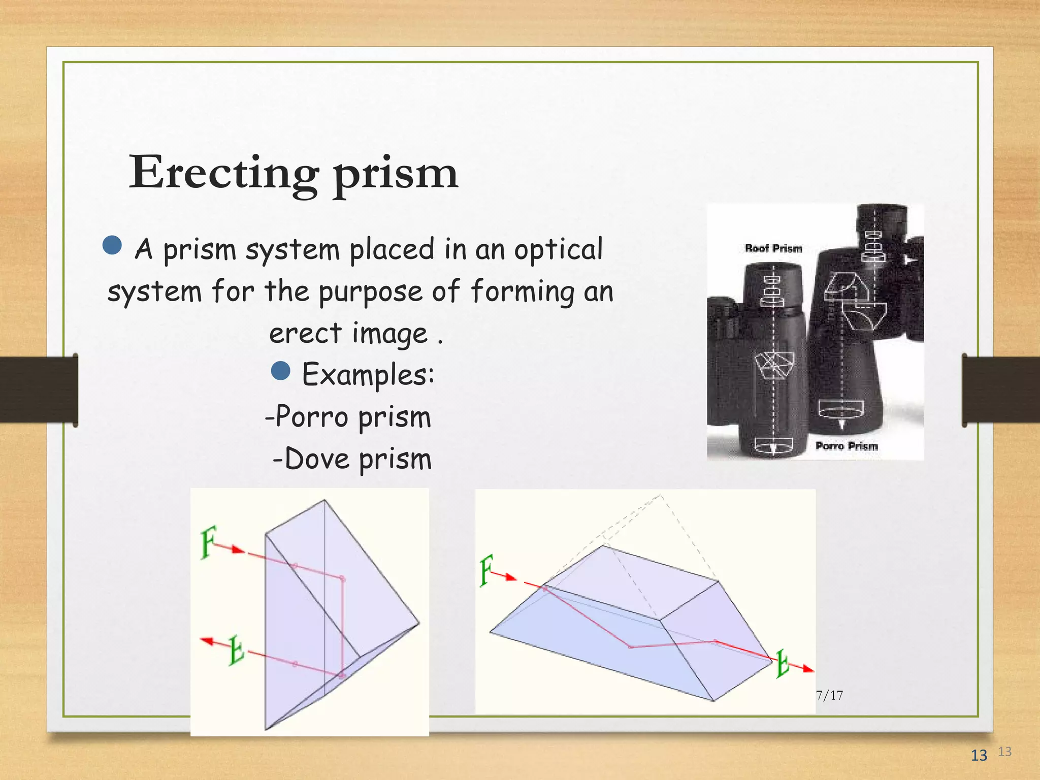 Prisms in optometry practice | PPT