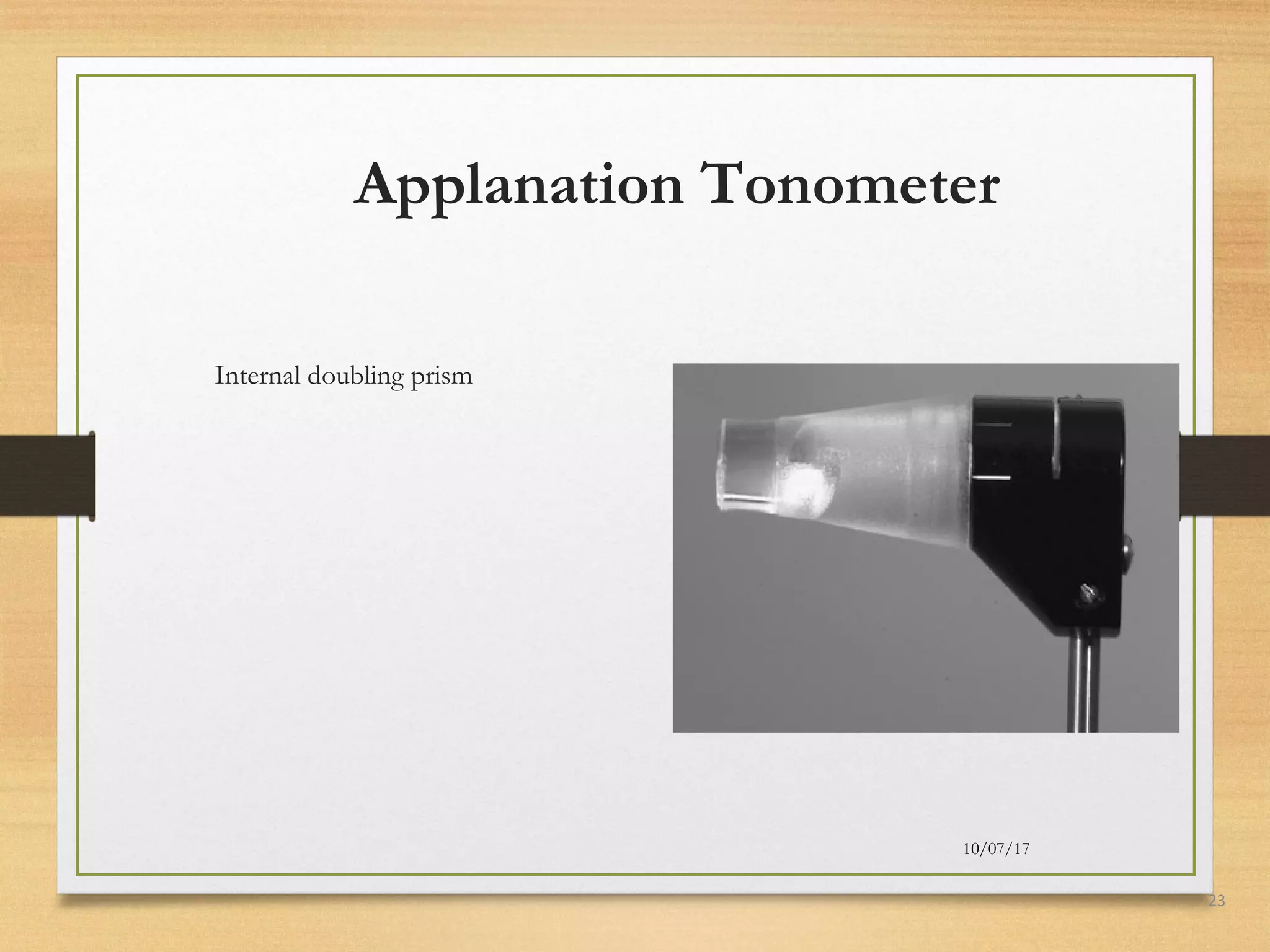 Prisms in optometry practice | PPT
