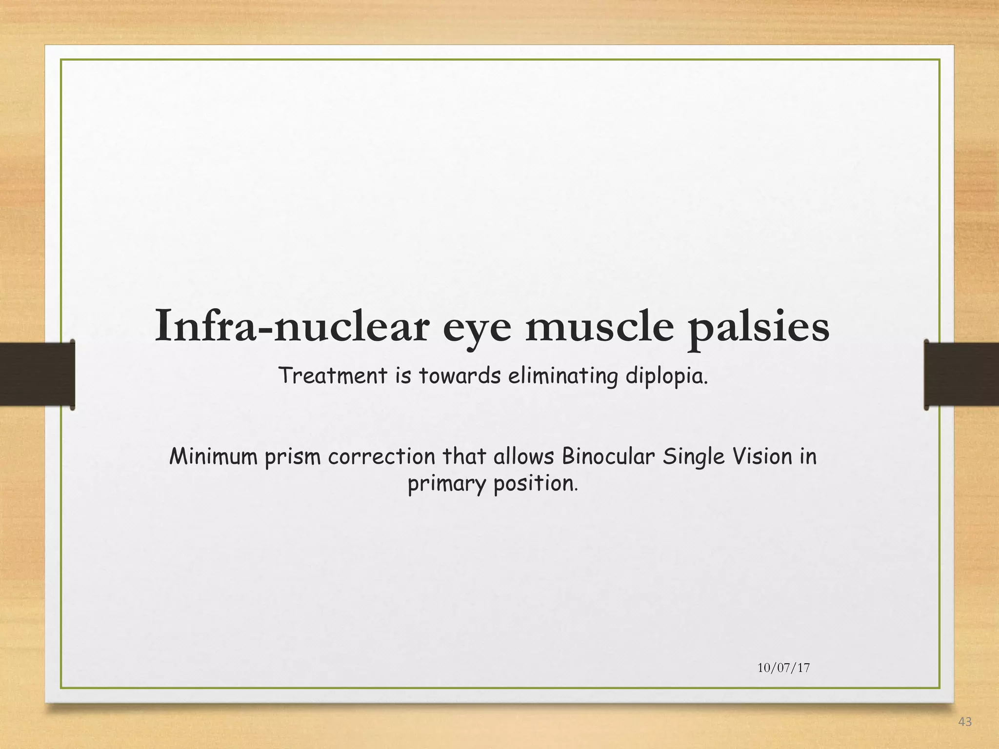 Prisms in optometry practice | PPT