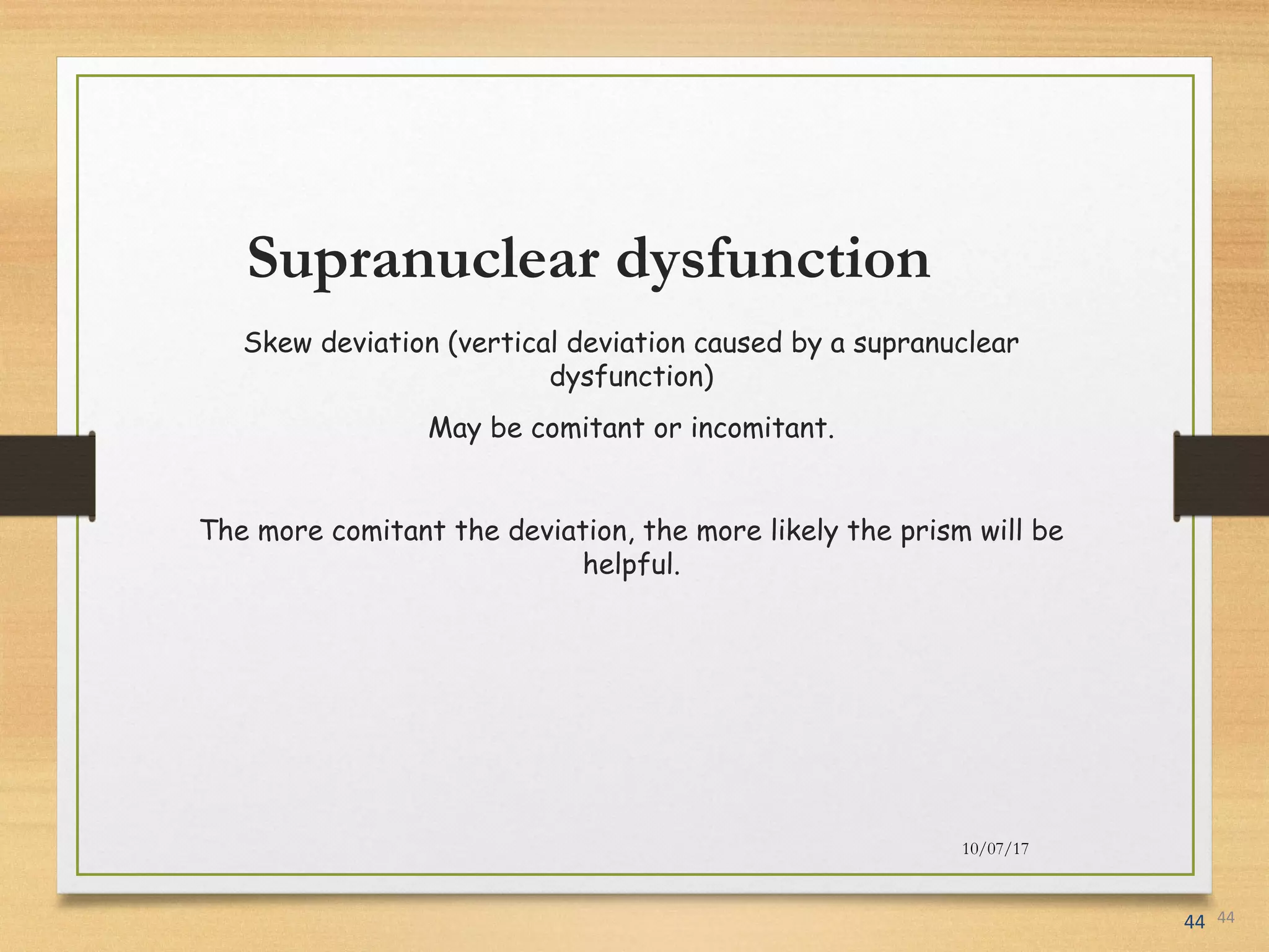 Prisms in optometry practice | PPT