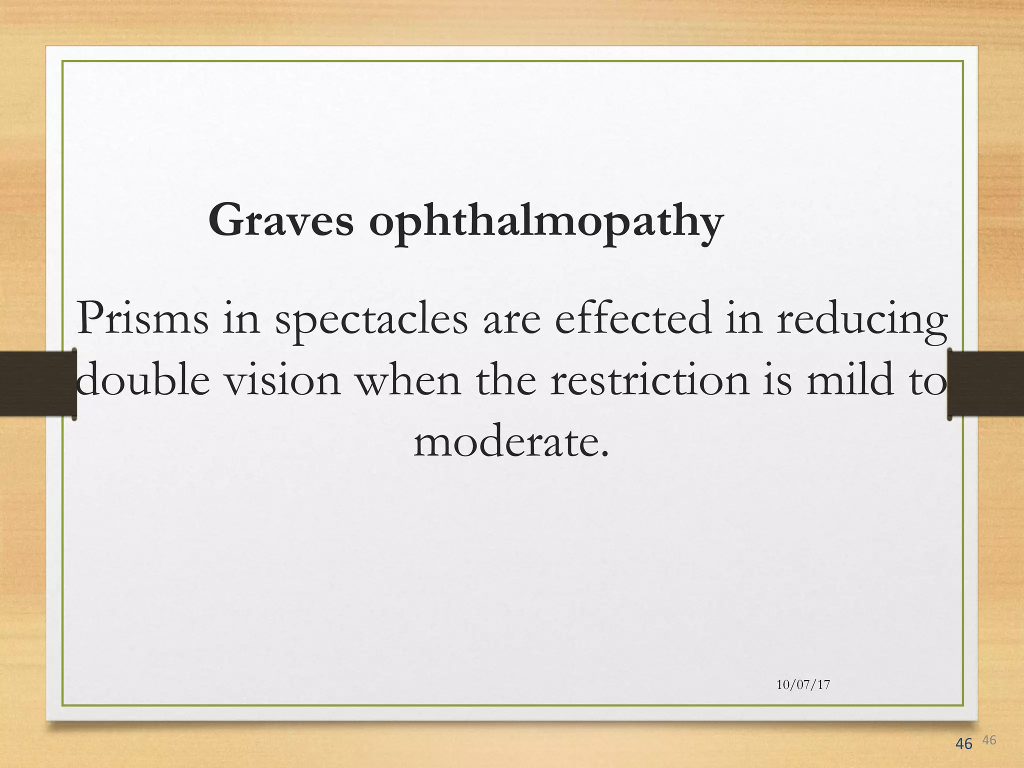Prisms in optometry practice | PPT