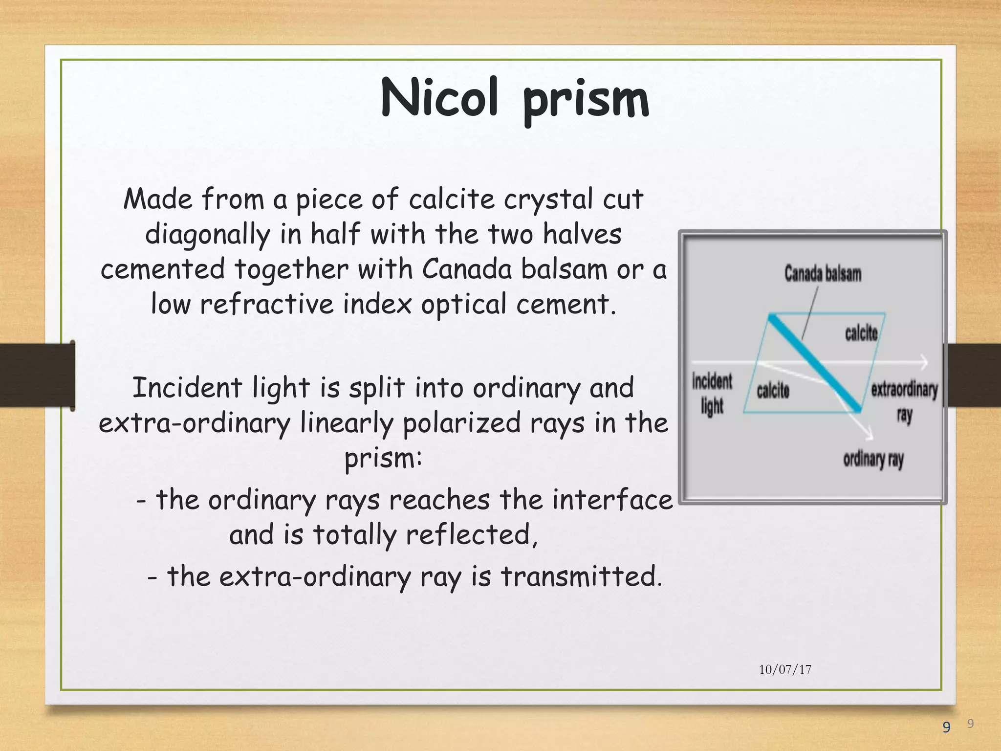 Prisms in optometry practice | PPT