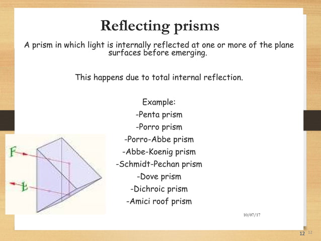 Prisms in optometry practice | PPT | Eye and Vision Conditions ...