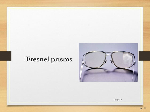 Prisms in optometry practice | PPT | Eye and Vision Conditions ...
