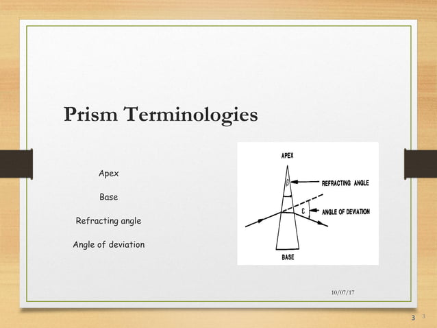 Prisms in optometry practice | PPT | Eye and Vision Conditions ...