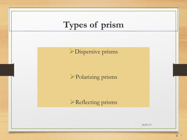 Prisms in optometry practice | PPT | Eye and Vision Conditions ...
