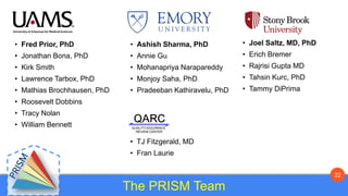 PRISM Project Update | PDF