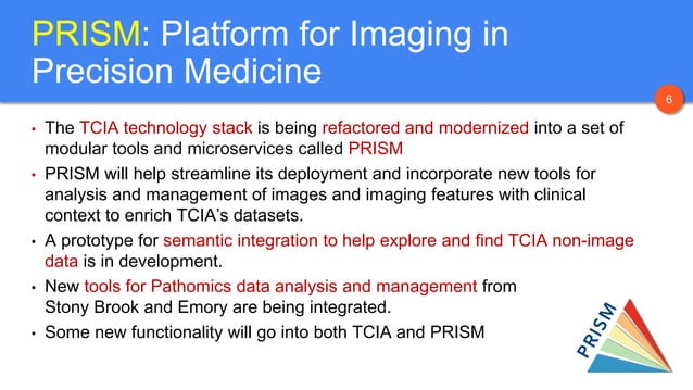 PRISM Project Update | PPT