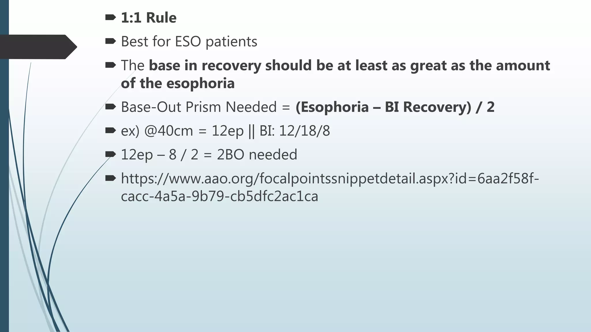 Prism therapy in orthoptics | PPTX