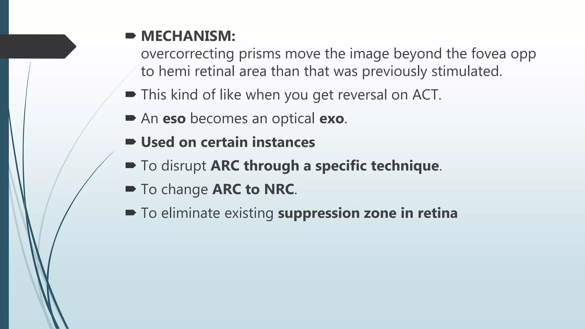 Prism therapy in orthoptics | PPT