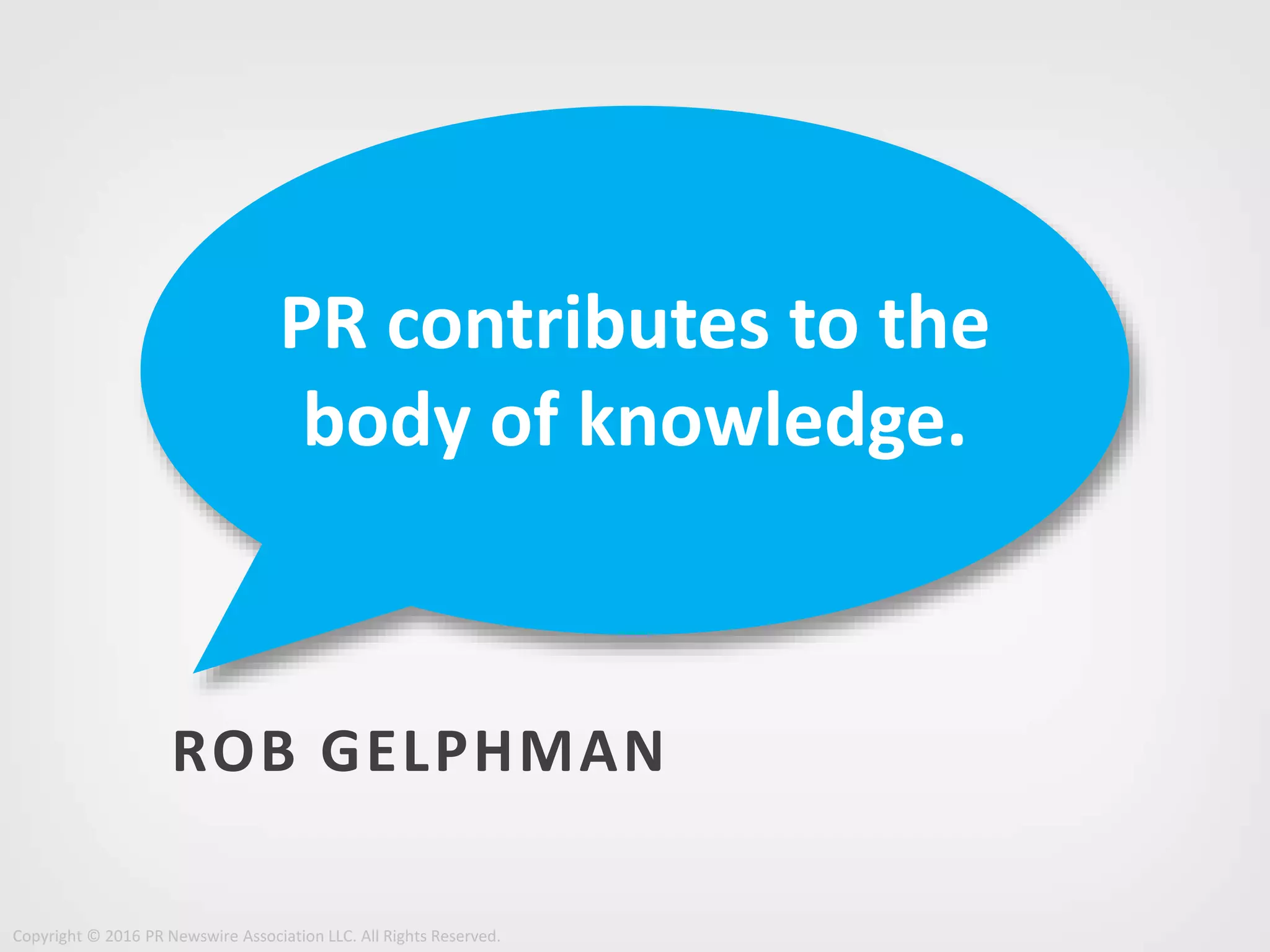 PR Trends for 2016: How Modern PR is being defined by the industry | PPT