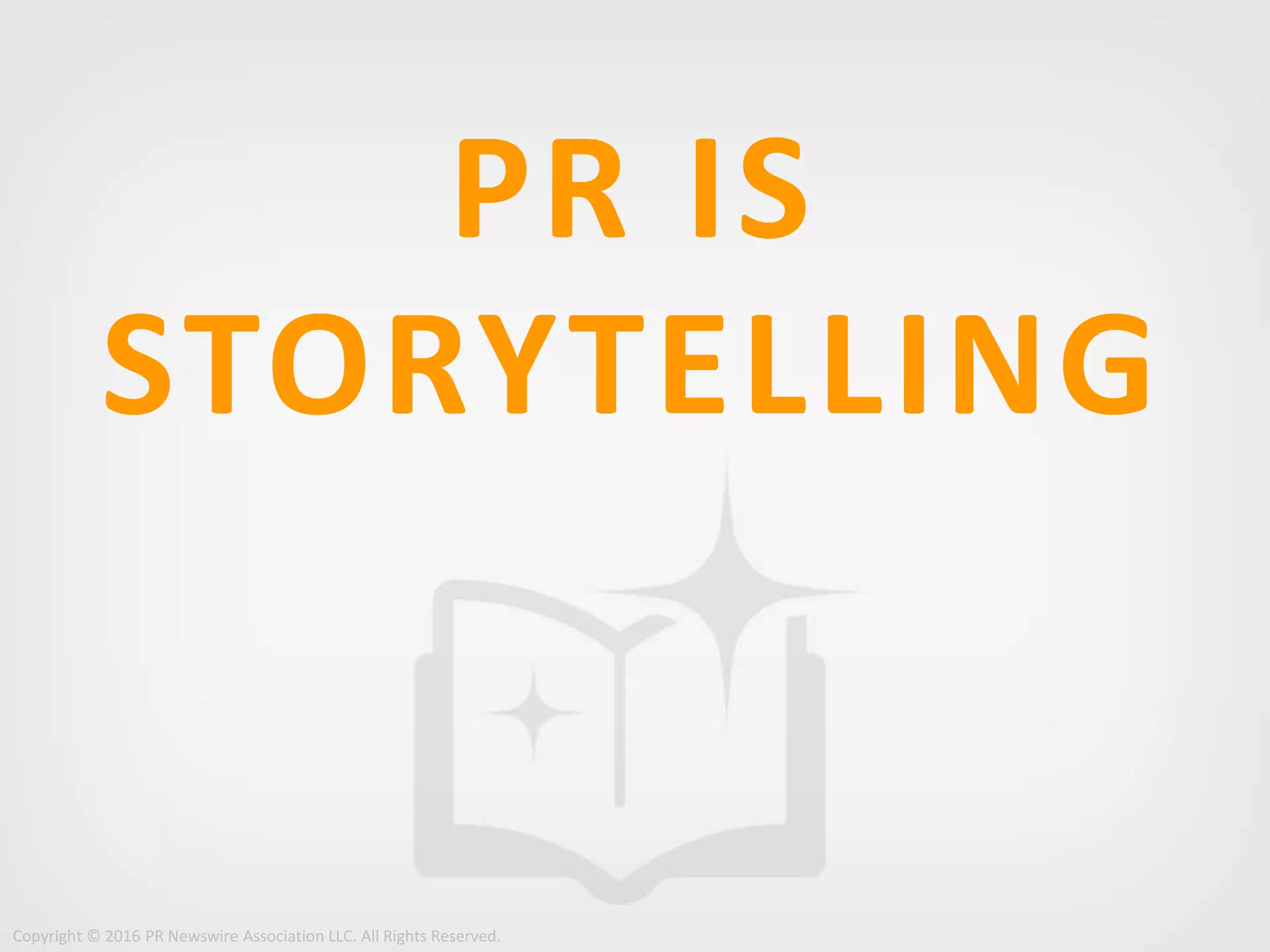 PR Trends for 2016: How Modern PR is being defined by the industry | PPT