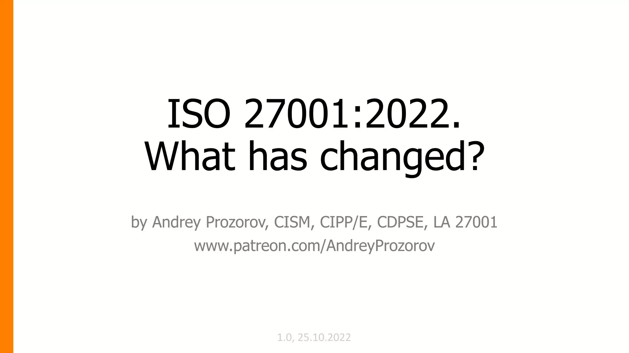 ISO 27001:2022 What has changed.pdf