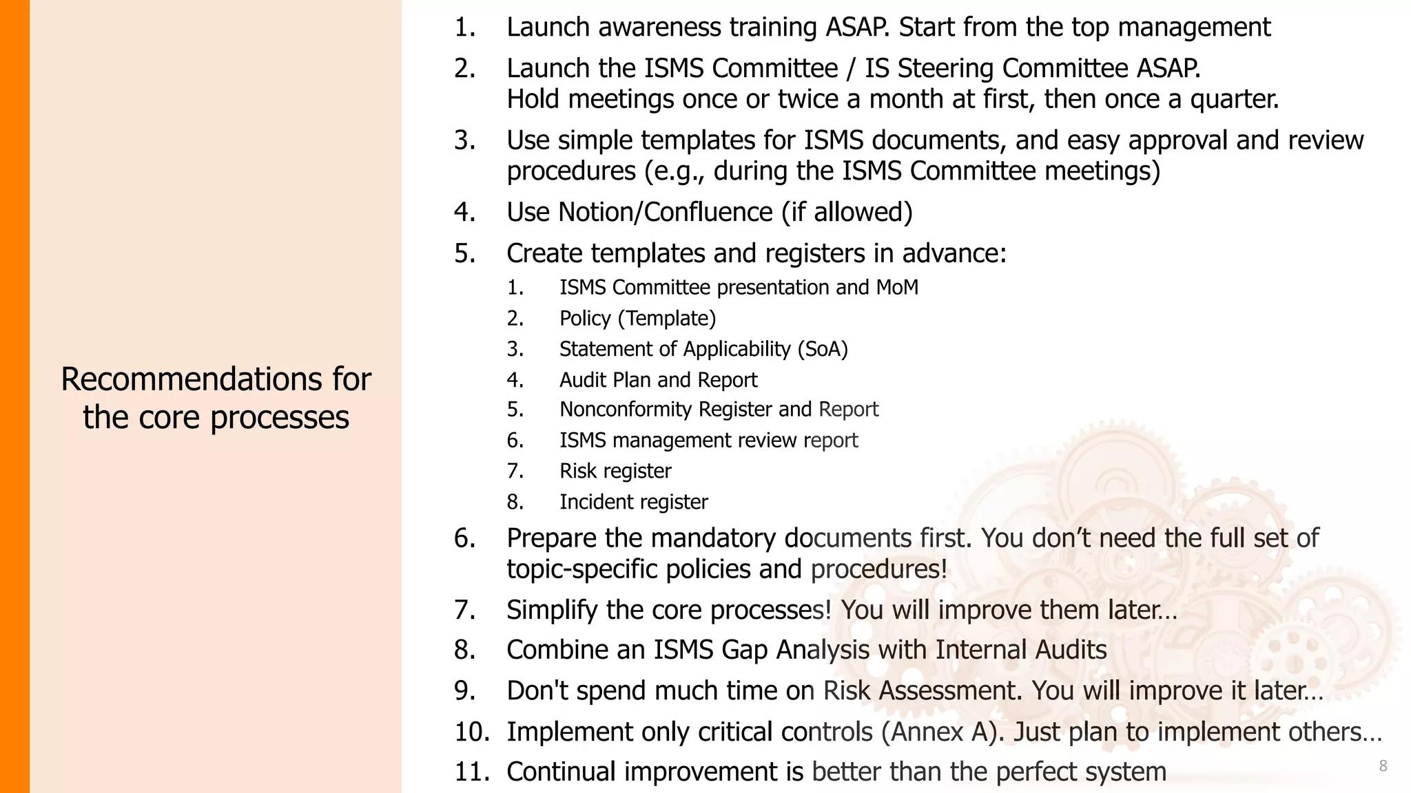 ISO 27001 How to accelerate the implementation.pdf