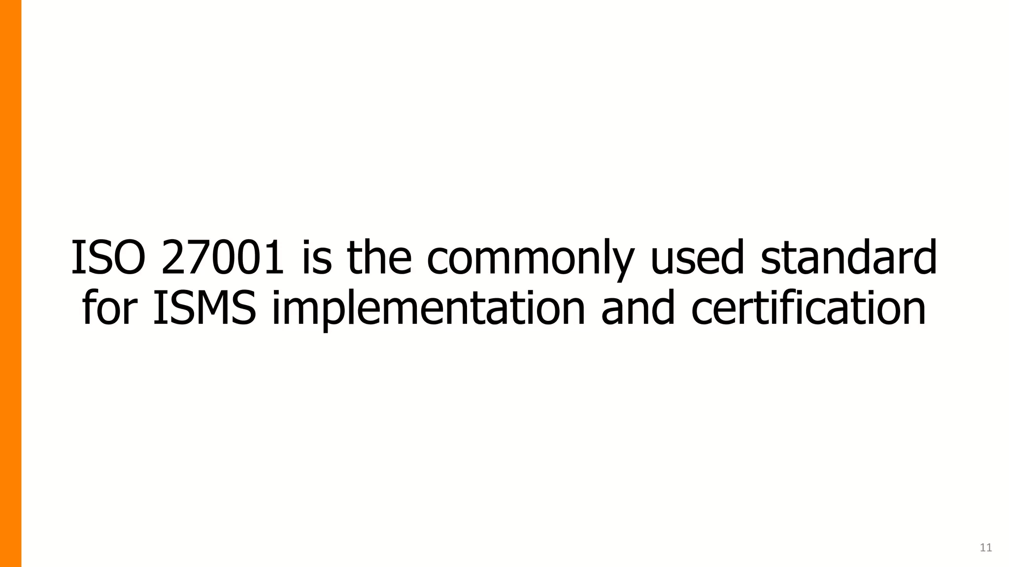 ISO 27001:2022 Introduction | PDF | Operating Systems | Computer ...