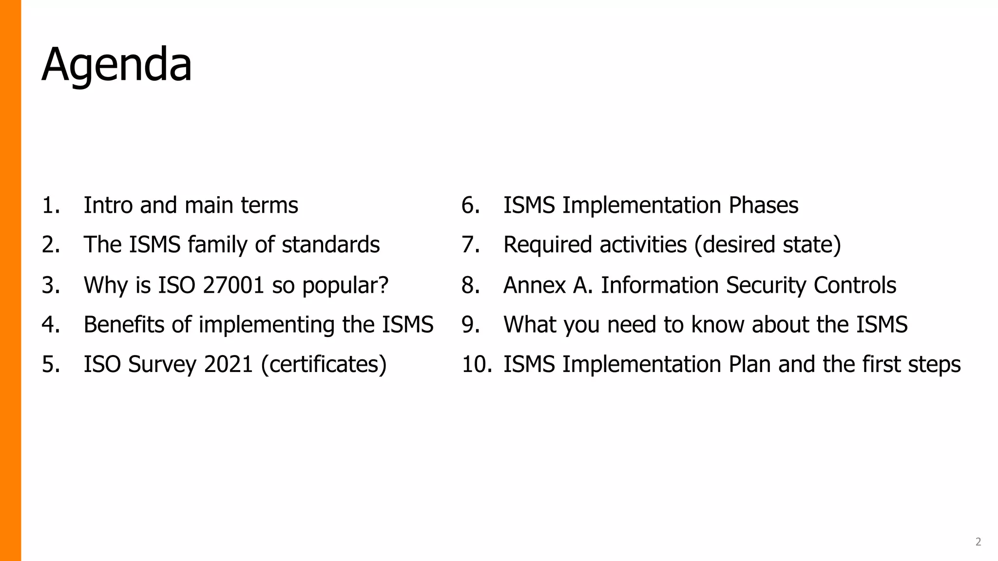 ISO 27001:2022 Introduction | PDF