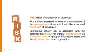ISO 27001:2022 Introduction | PDF