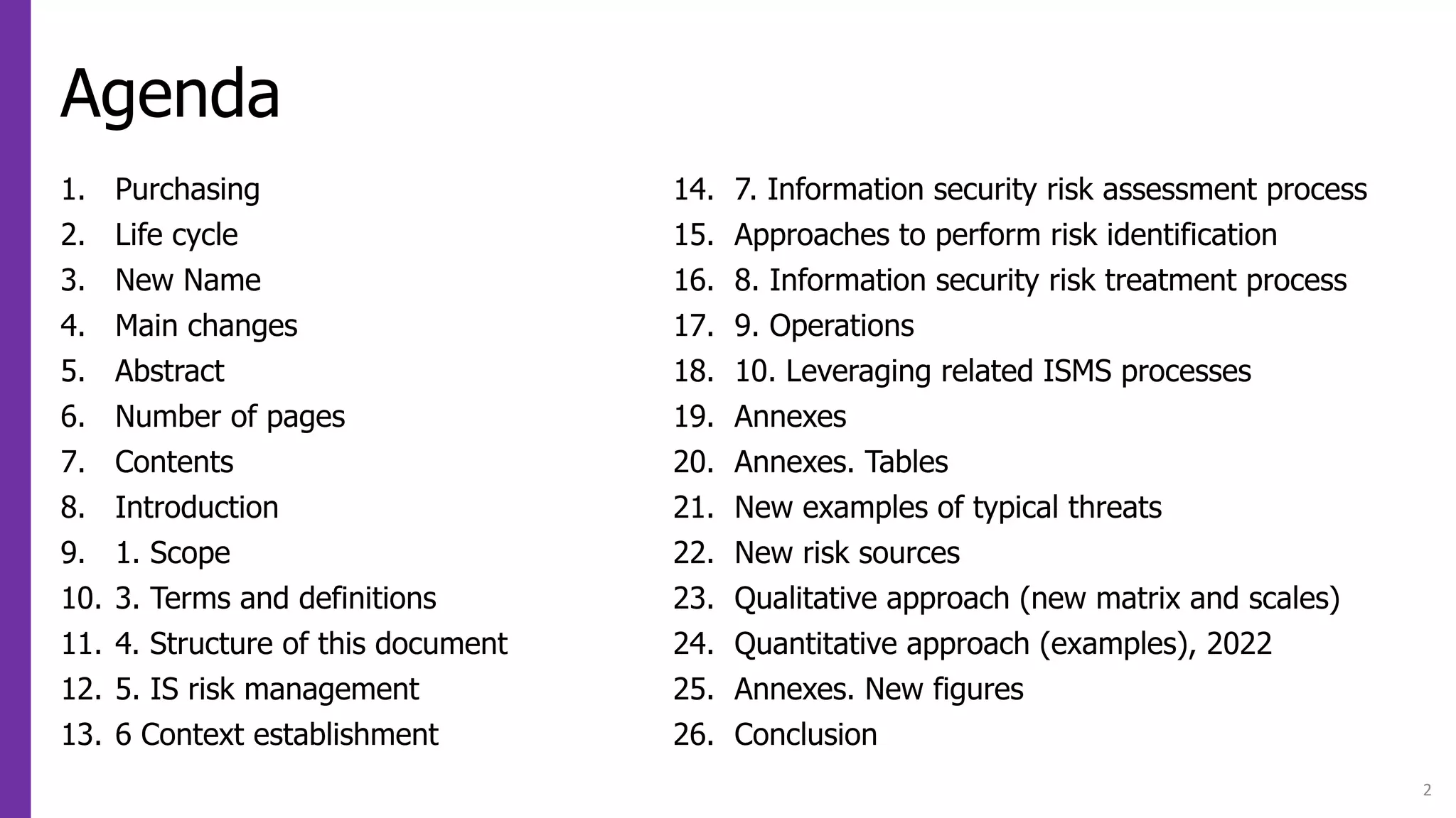 ISO 27005:2022 Overview 221028.pdf | Information and Network Security ...