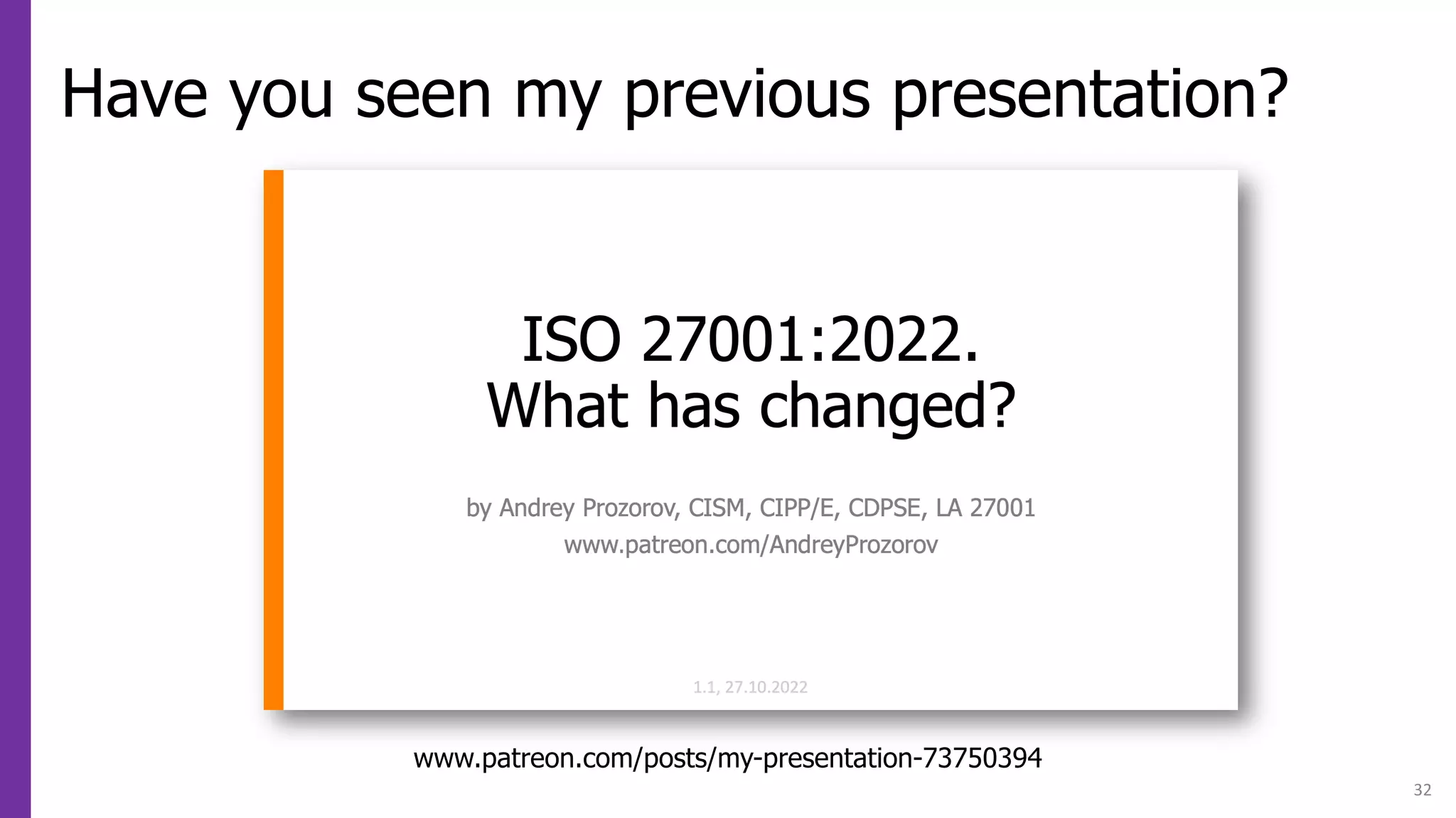 ISO 27005:2022 Overview 221028.pdf | Information and Network Security ...