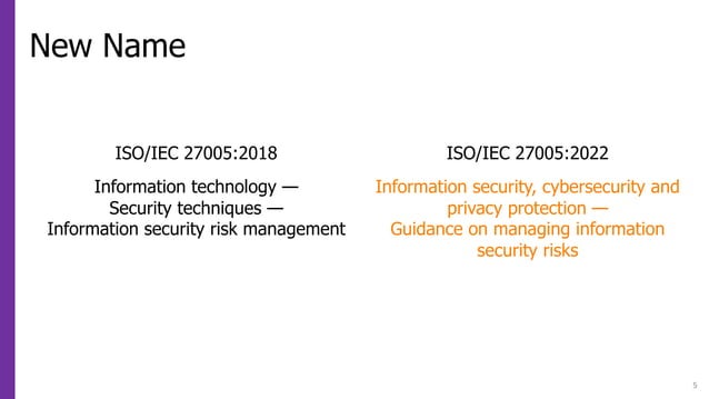 ISO 27005:2022 Overview 221028.pdf | Information and Network Security ...