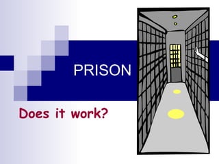 Prison Bingo Slides.ppt | Crime & Harmful Acts to Individuals, Society ...