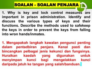 PRISON Bincang (2)SUN.pptx. Presentation and group Discussion . | PPTX