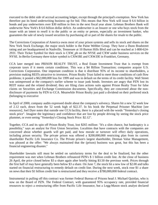PRISON TREATIES BONDS | PDF