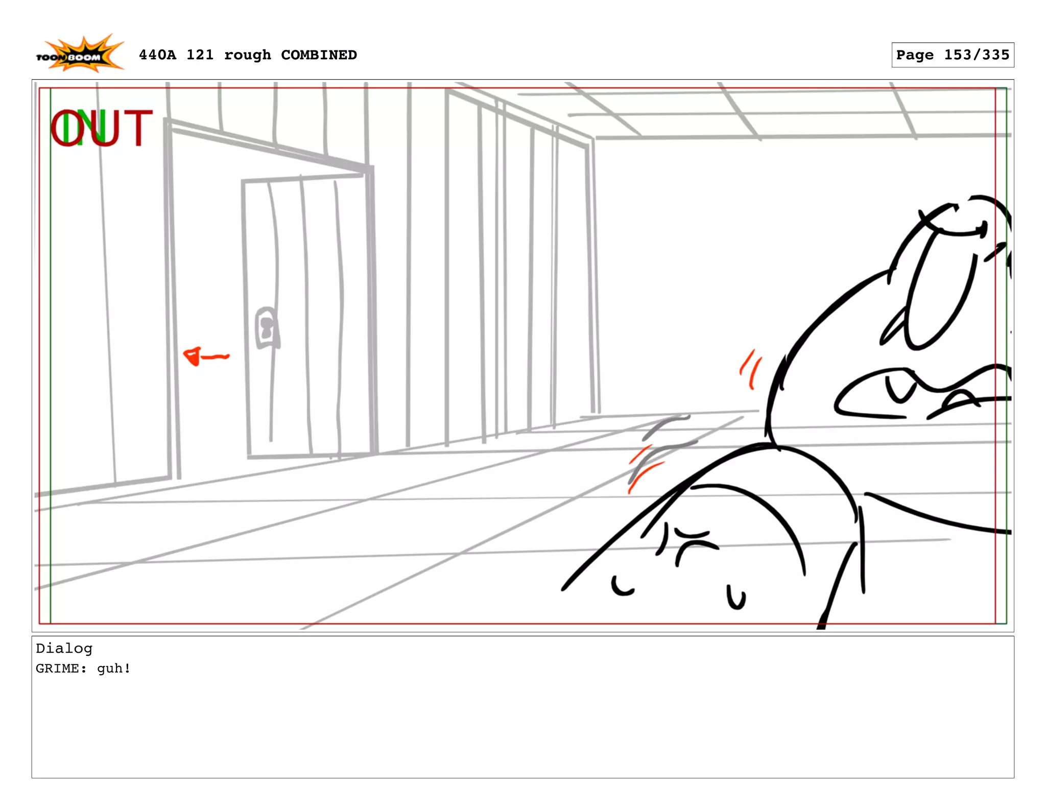 Amphibia - "Prison Break" Storyboard Sample | PPT