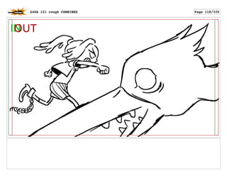 Amphibia - "Prison Break" Storyboard Sample | PDF