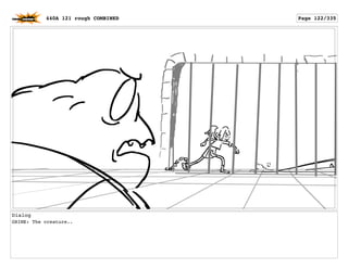Amphibia - "Prison Break" Storyboard Sample | PDF