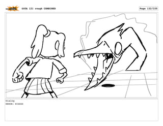 Amphibia - "Prison Break" Storyboard Sample | PDF
