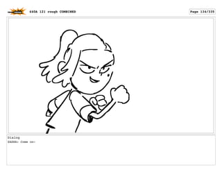Amphibia - "Prison Break" Storyboard Sample | PDF