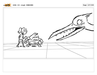 Amphibia - "Prison Break" Storyboard Sample | PDF