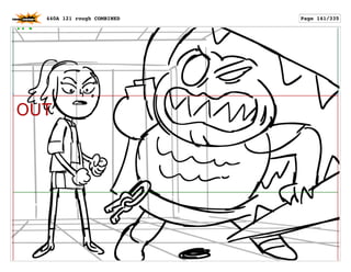 Amphibia - "Prison Break" Storyboard Sample | PDF