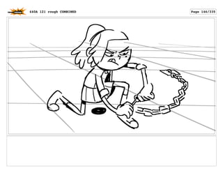 Amphibia - "Prison Break" Storyboard Sample | PDF