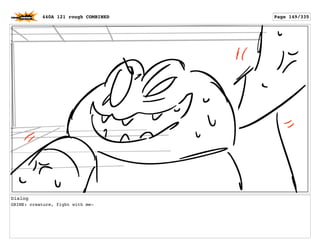 Amphibia - "Prison Break" Storyboard Sample | PDF