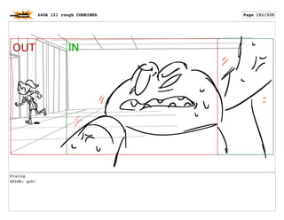 Amphibia - "Prison Break" Storyboard Sample | PDF