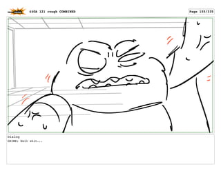 Amphibia - "Prison Break" Storyboard Sample | PDF
