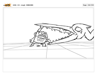Amphibia - "Prison Break" Storyboard Sample | PDF
