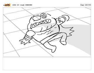 Amphibia - "Prison Break" Storyboard Sample | PDF