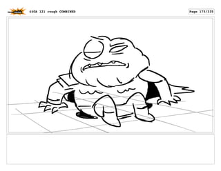 Amphibia - "Prison Break" Storyboard Sample | PDF