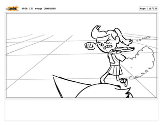 Amphibia - "Prison Break" Storyboard Sample | PDF