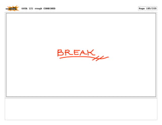 Amphibia - "Prison Break" Storyboard Sample | PDF