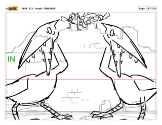Amphibia - "Prison Break" Storyboard Sample | PDF