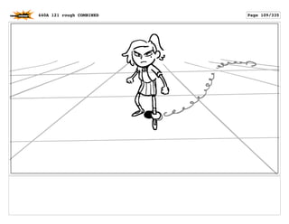 Amphibia - "Prison Break" Storyboard Sample | PPT