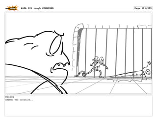 Amphibia - "Prison Break" Storyboard Sample | PPT